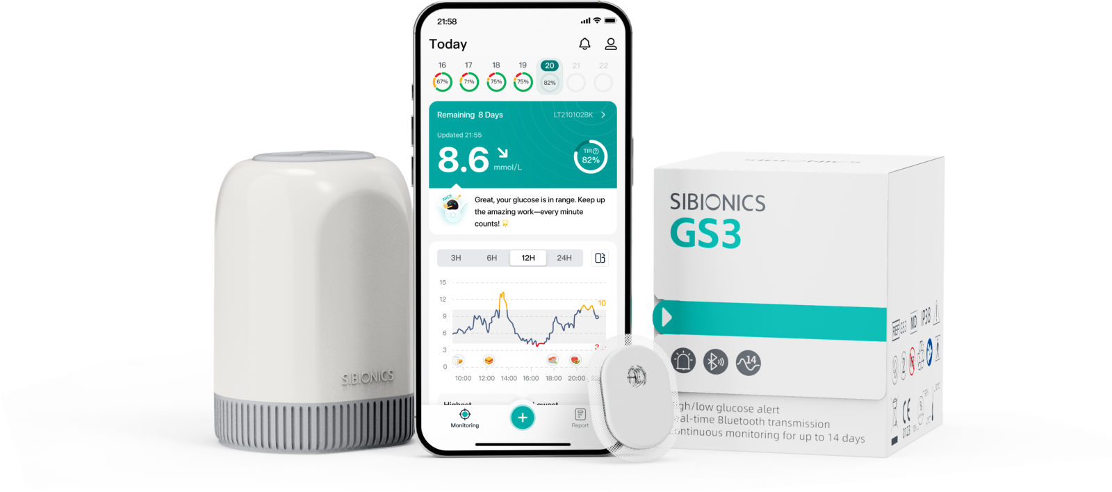 Sibionics GS3 | Making Diabetes Easier