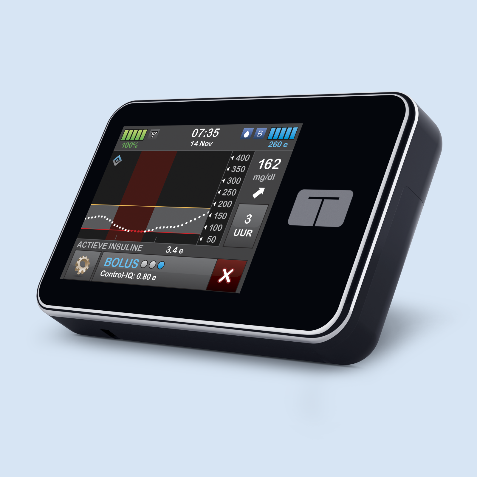 t:slim X2™ Insulinepomp | Making Diabetes Easier