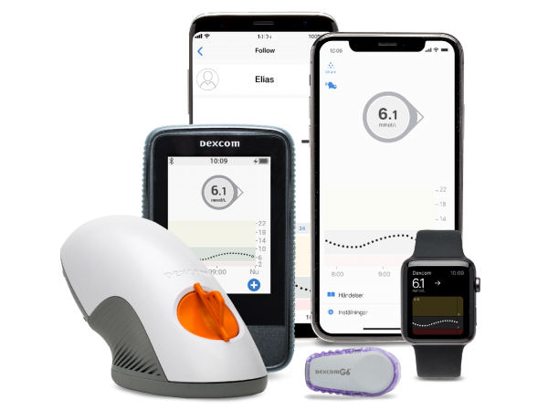 Dexcom - enkel, trygg og smart | Making Diabetes Easier